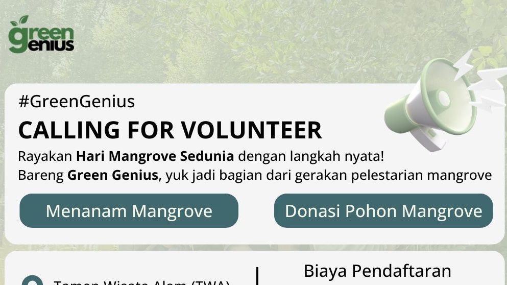 Indorelawan - WORLD MANGROVE DAY!